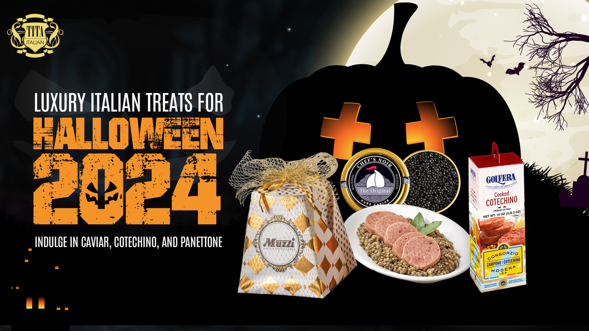 Luxury Italian Treats for Halloween 2024- Tita Italian