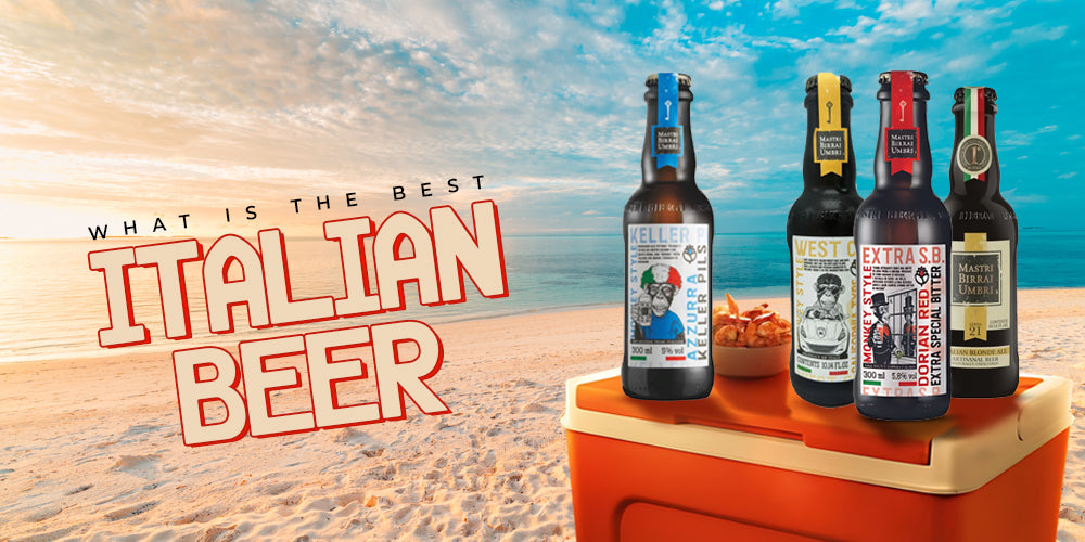 Italian beer- Tita Italian