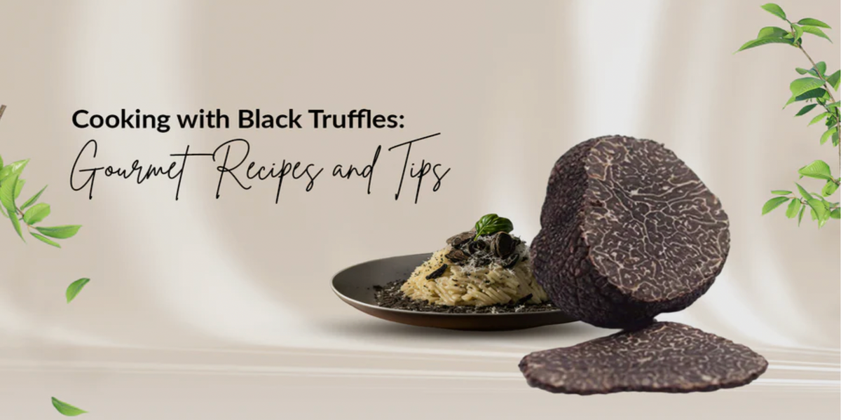 Cooking with Black Truffles: Recipes and Tips- Tita Italian
