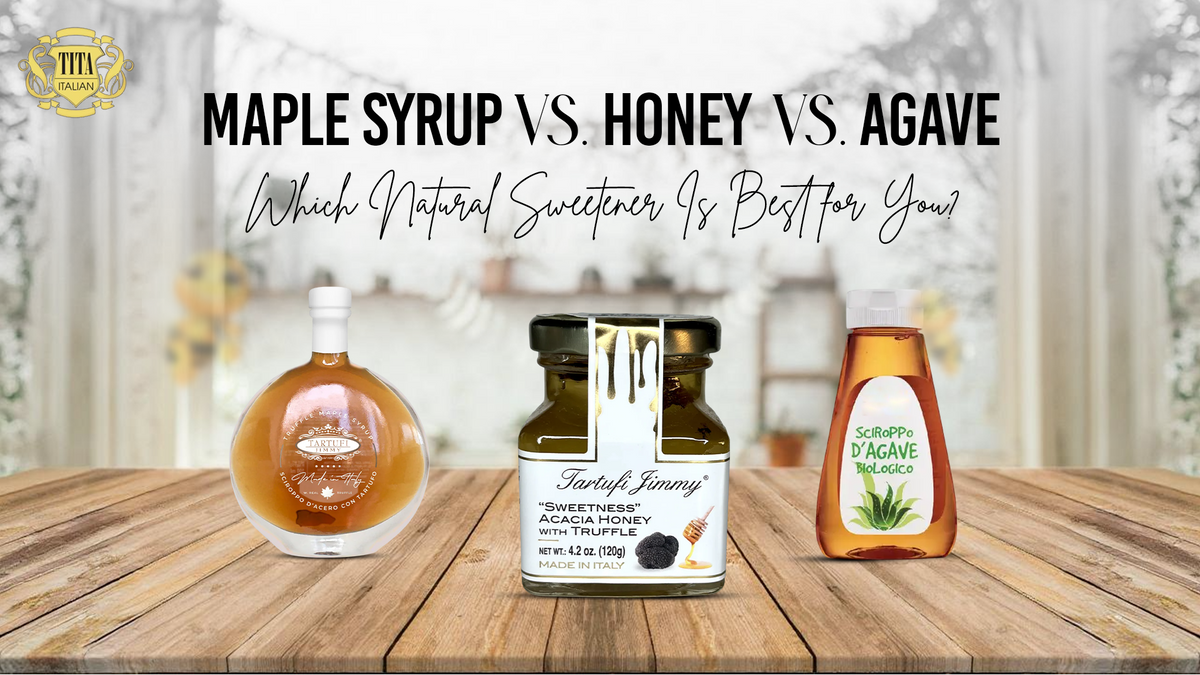 Maple Syrup vs. Honey vs. Agave: Which Natural Sweetener Is Best?- Tita ...