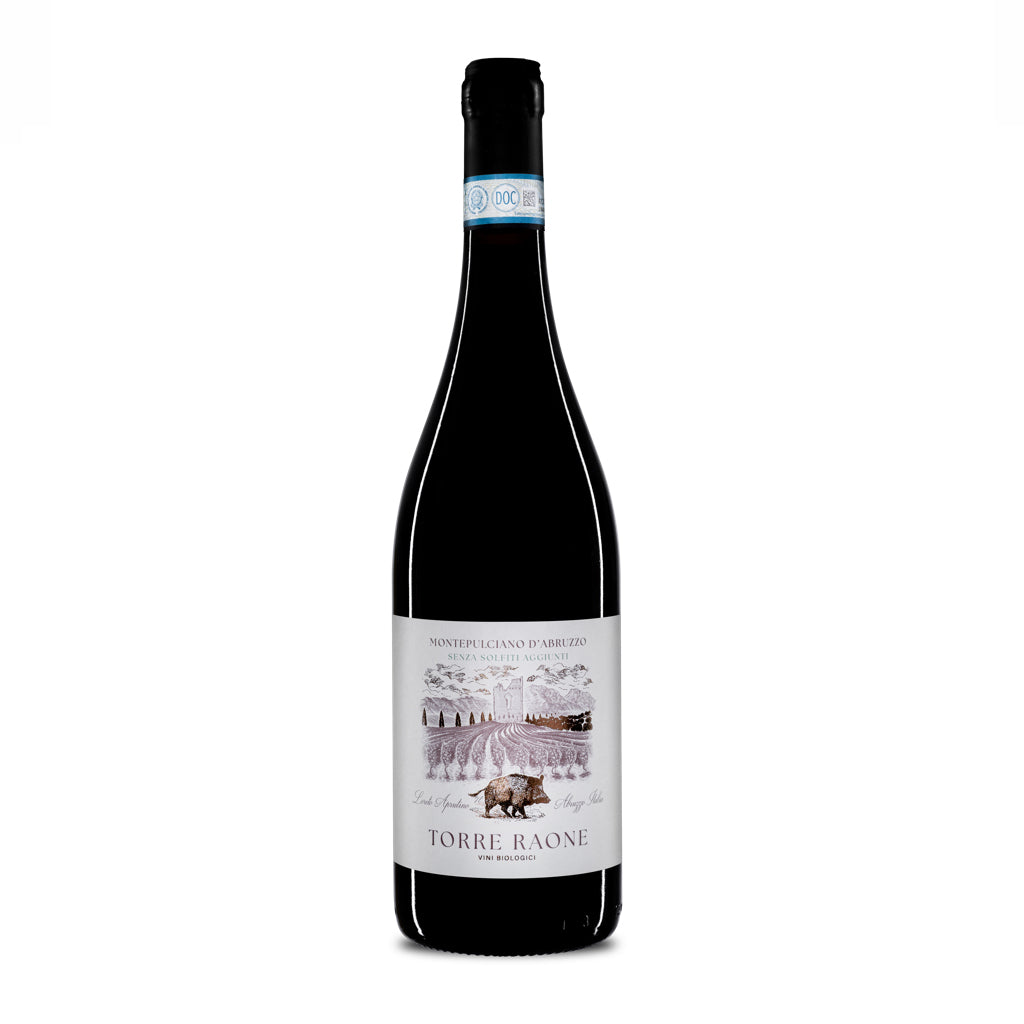 Buy | Montepulciano d'Abruzzo Without Sulphites Torre Raone | Shop Tita ...