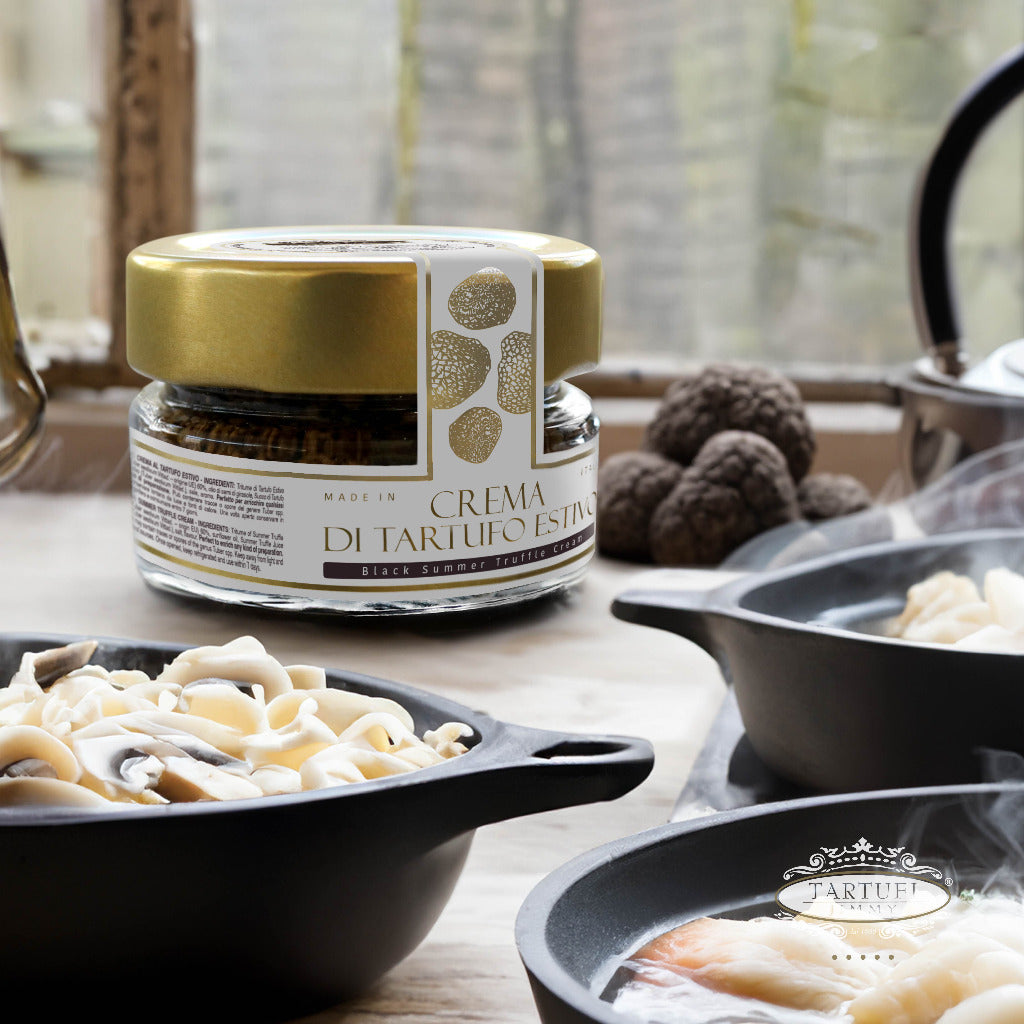 Shop | Extra Black Truffle Mushroom Sauce Tartufata | By Tita italian ...