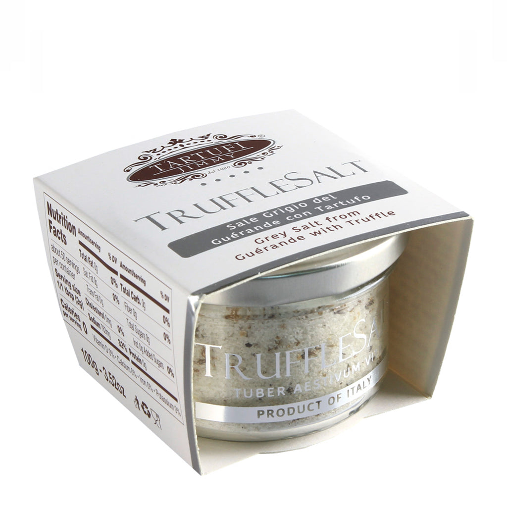 Shop | Guerande Grey Salt with Summer Truffle (3.52oz ) | Buy Tita ...